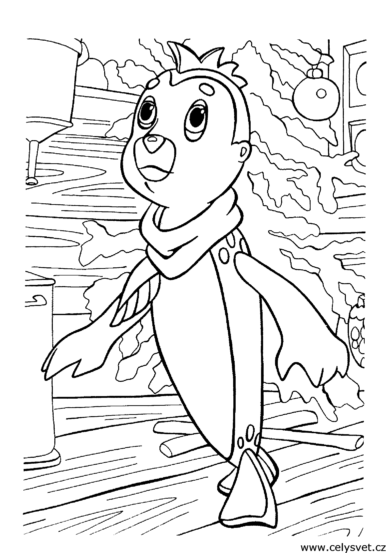 Free Coloring Page To Print